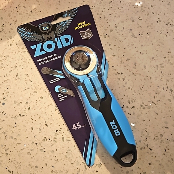 zoid | Other | Zoid 45mm Rotary Cutter With Grip Fabric Cutter Wheel ...